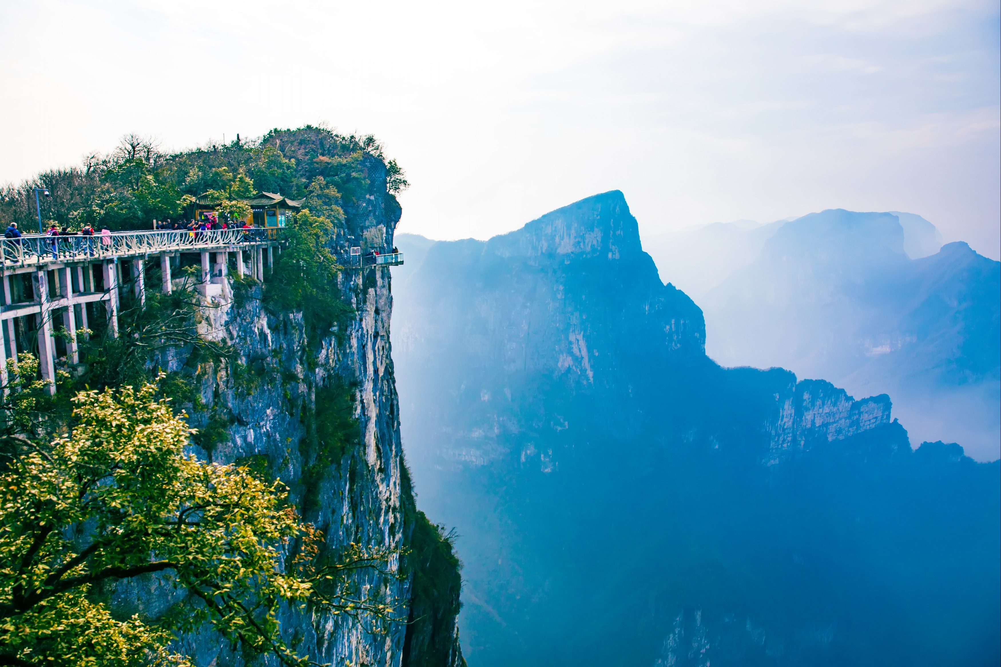 [7C부산출발 5일] 장가계직항 $70포함-야경폭포+72기루 | 온라인투어 패키지