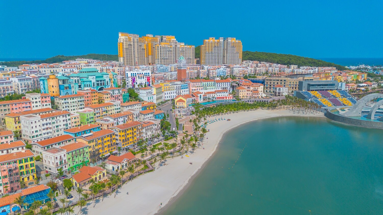 푸꾸옥 자유여행 3박5일 (라 페스타 힐튼 리조트/오션뷰) - VJ977 | 온라인투어 패키지